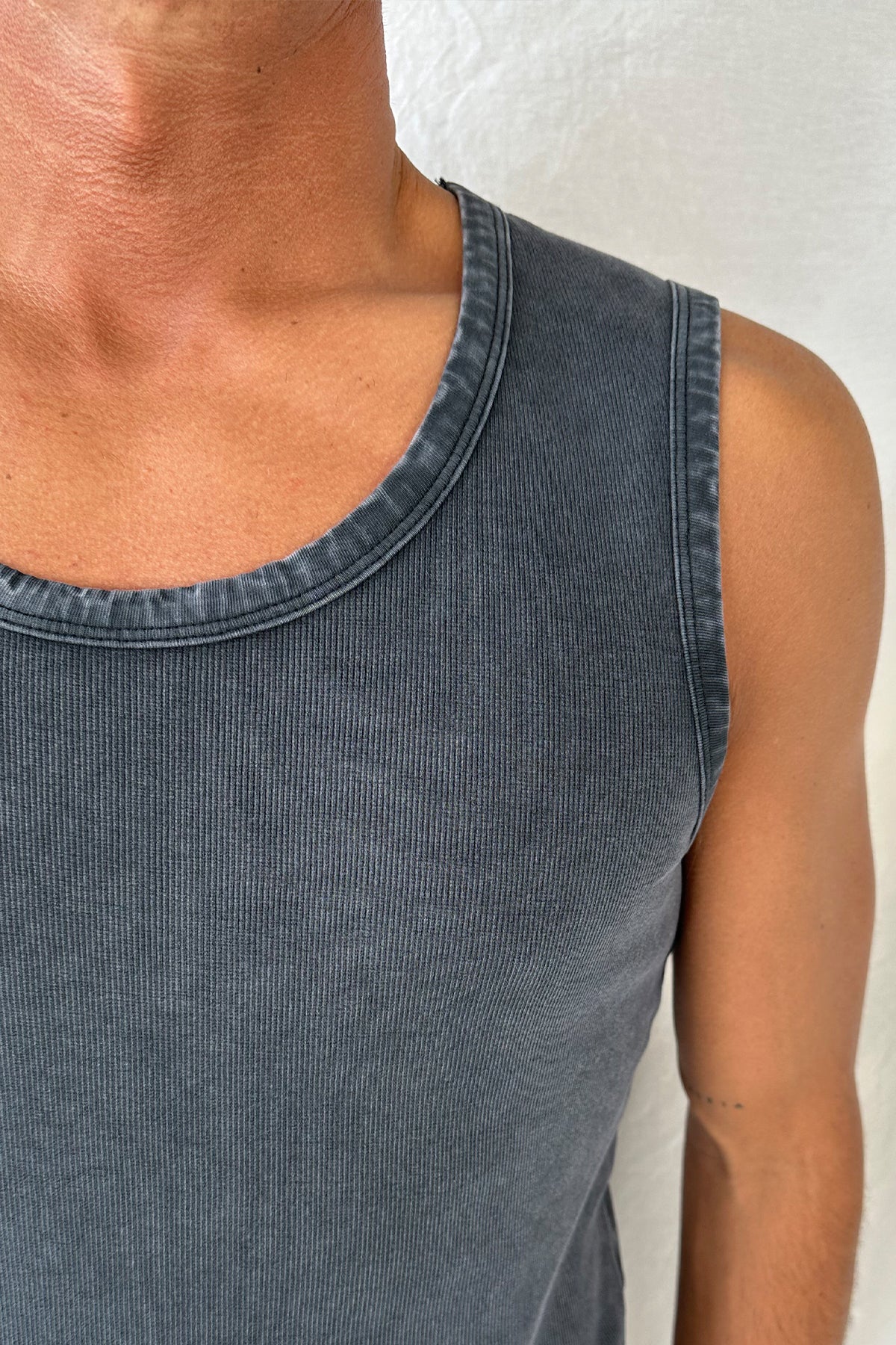 Mens Singlets & Tanks | Knitted & Ribbed Tank Tops