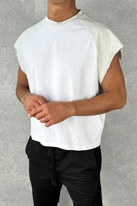 Mens Singlets & Tanks | Knitted & Ribbed Tank Tops