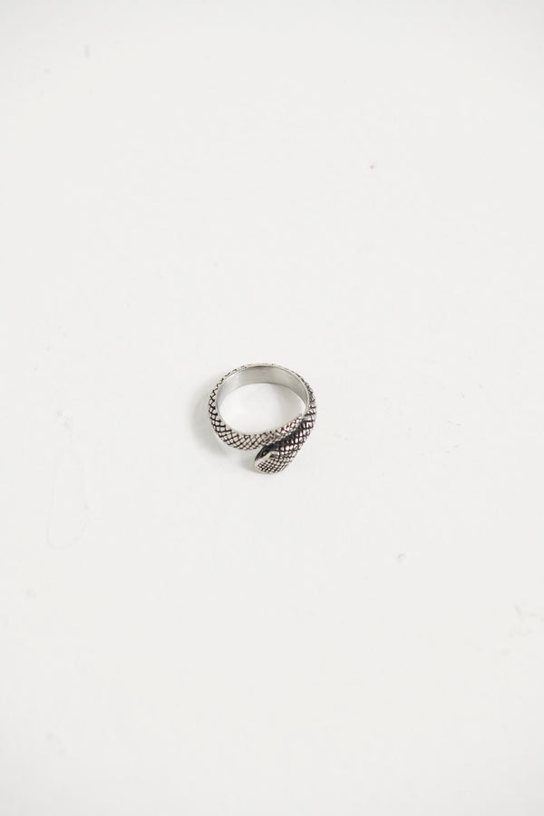 NTH Snake Ring Silver