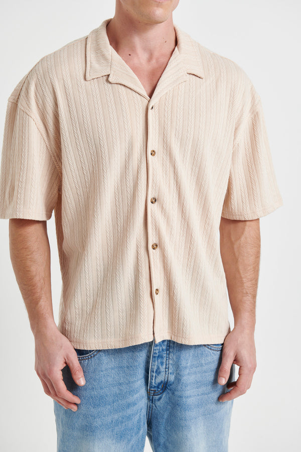 Raf Cropped Shirt Arrow