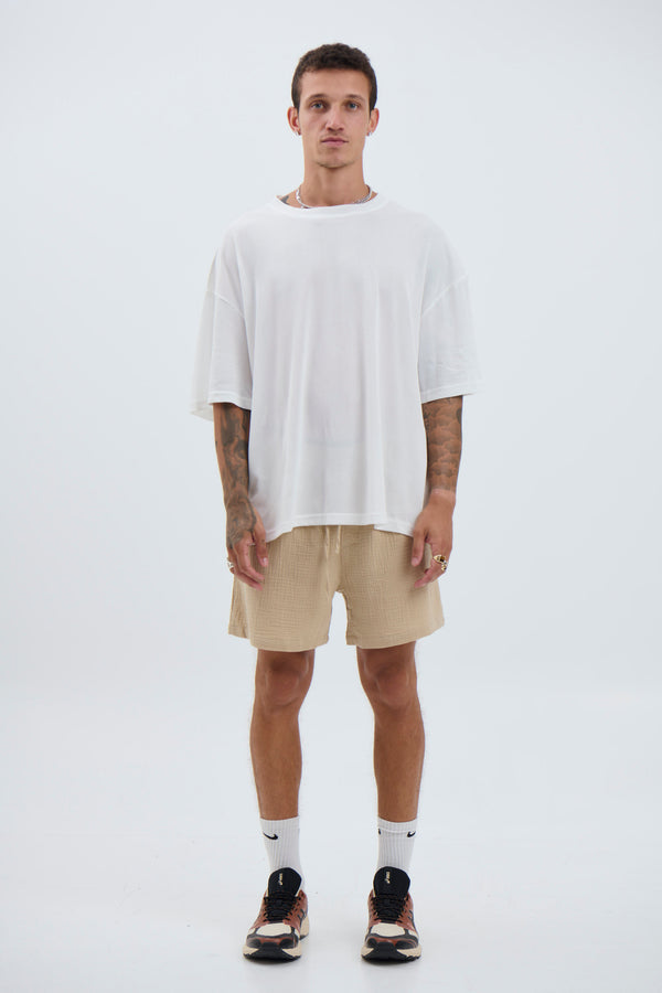 Tyler Texture Short Sand