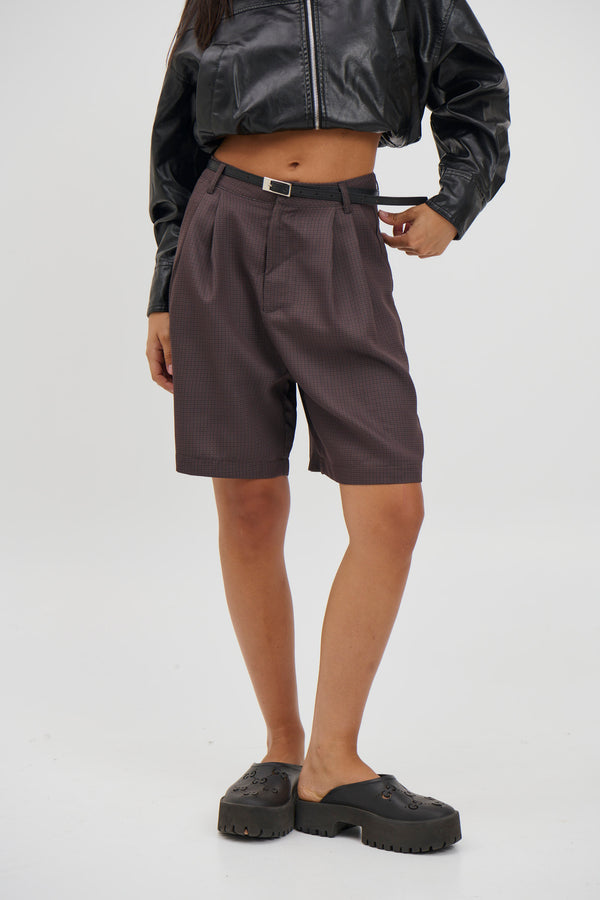 Skylar Short Chocolate