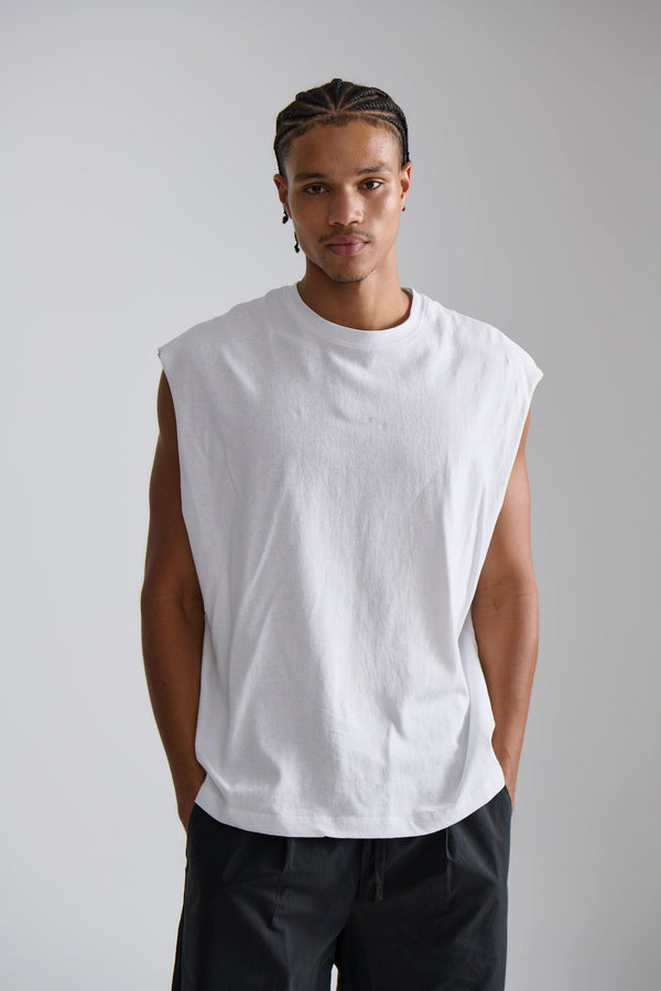 Mens Singlets & Tanks | Knitted & Ribbed Tank Tops