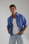 Scott Shirt Blue Stripe