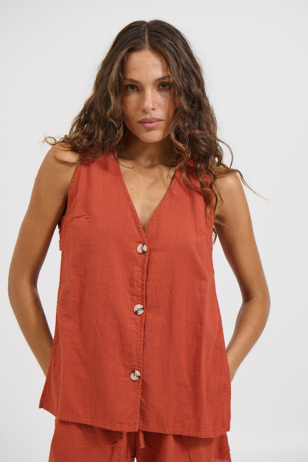 Bonnie Set Rust - FINAL SALE