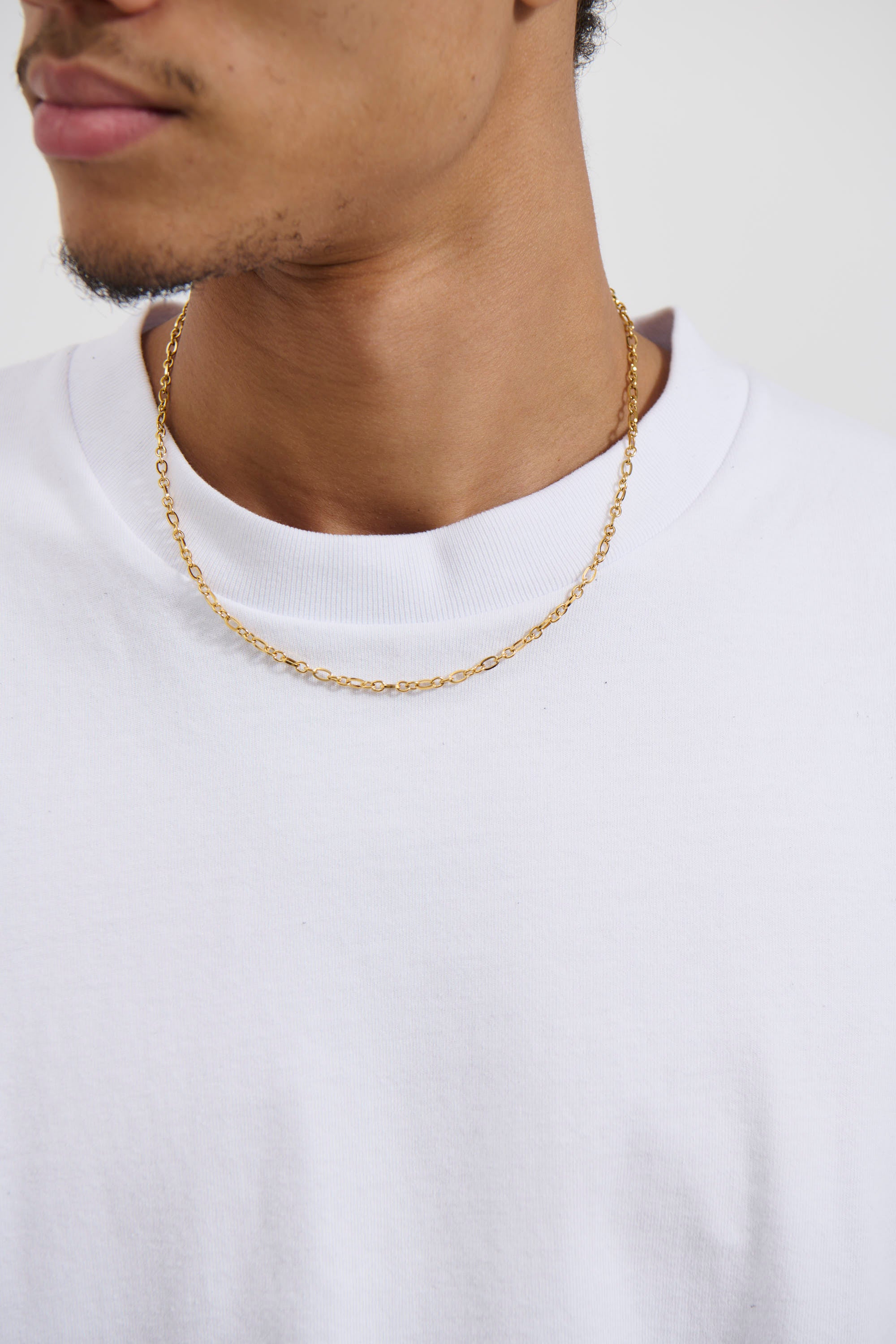 Brandon Chain 18K Gold Plated