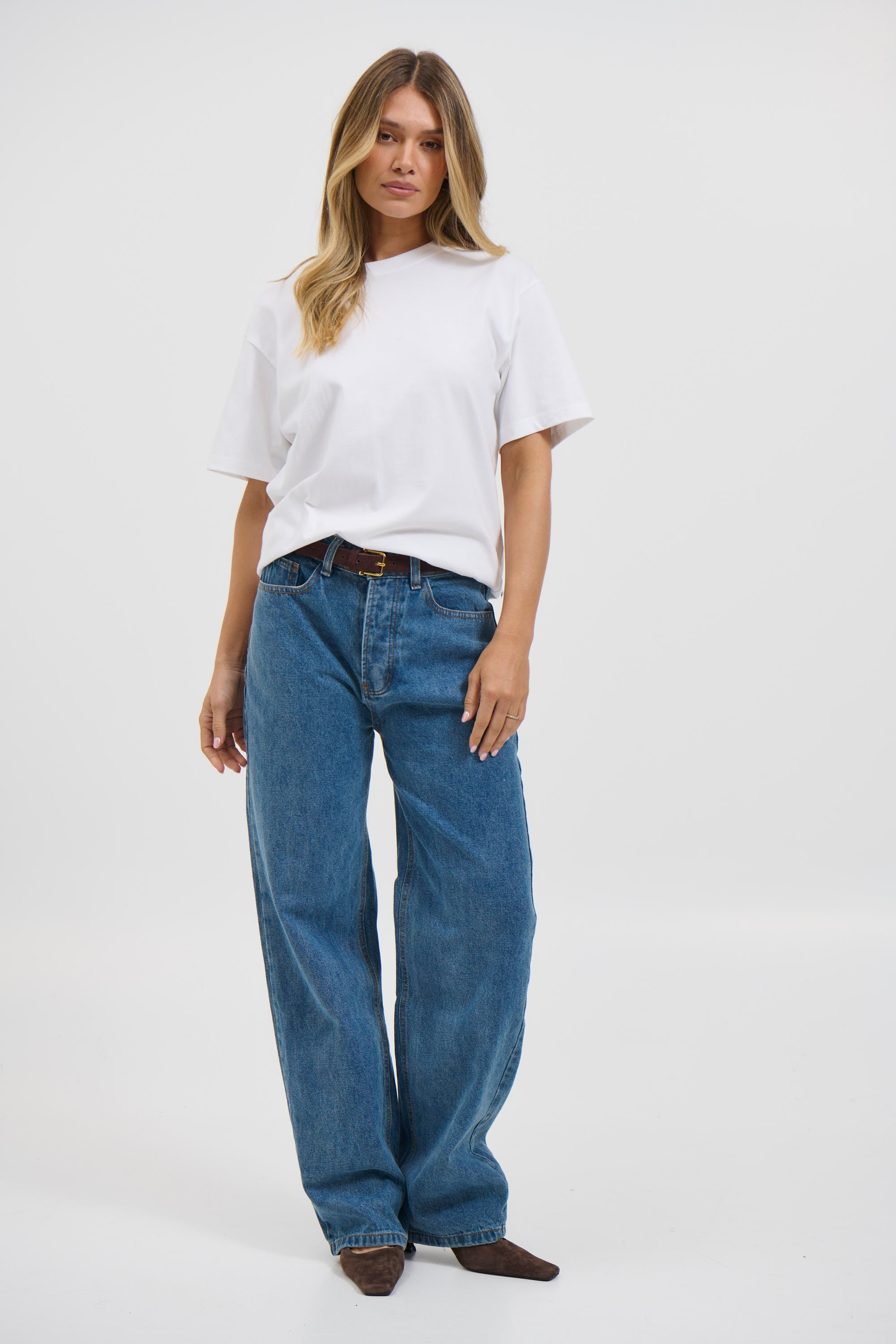 Lily Classic Tee White