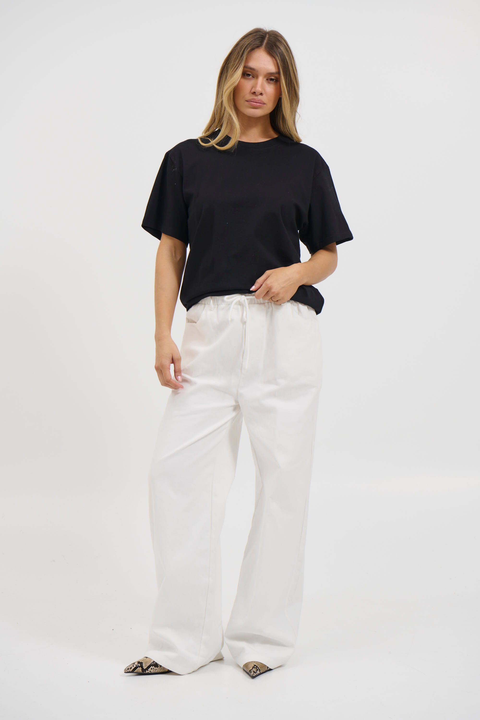 Lily Classic Tee Black