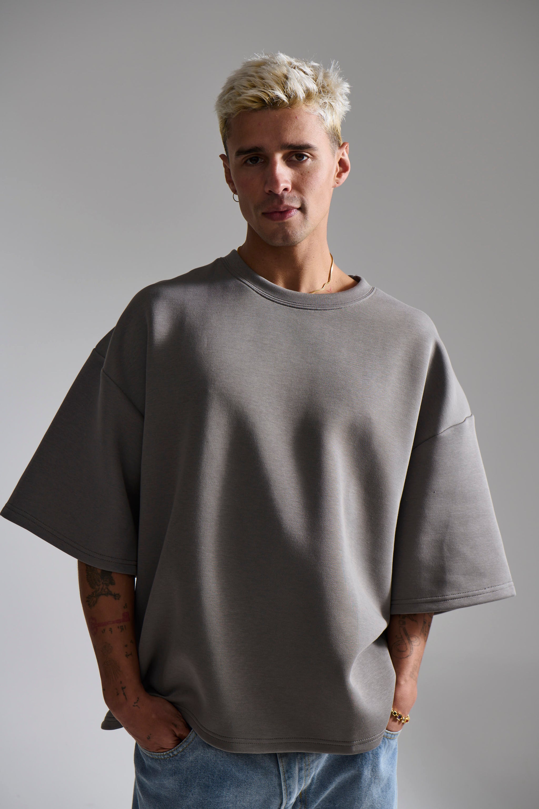 Soft Form Tee Grey