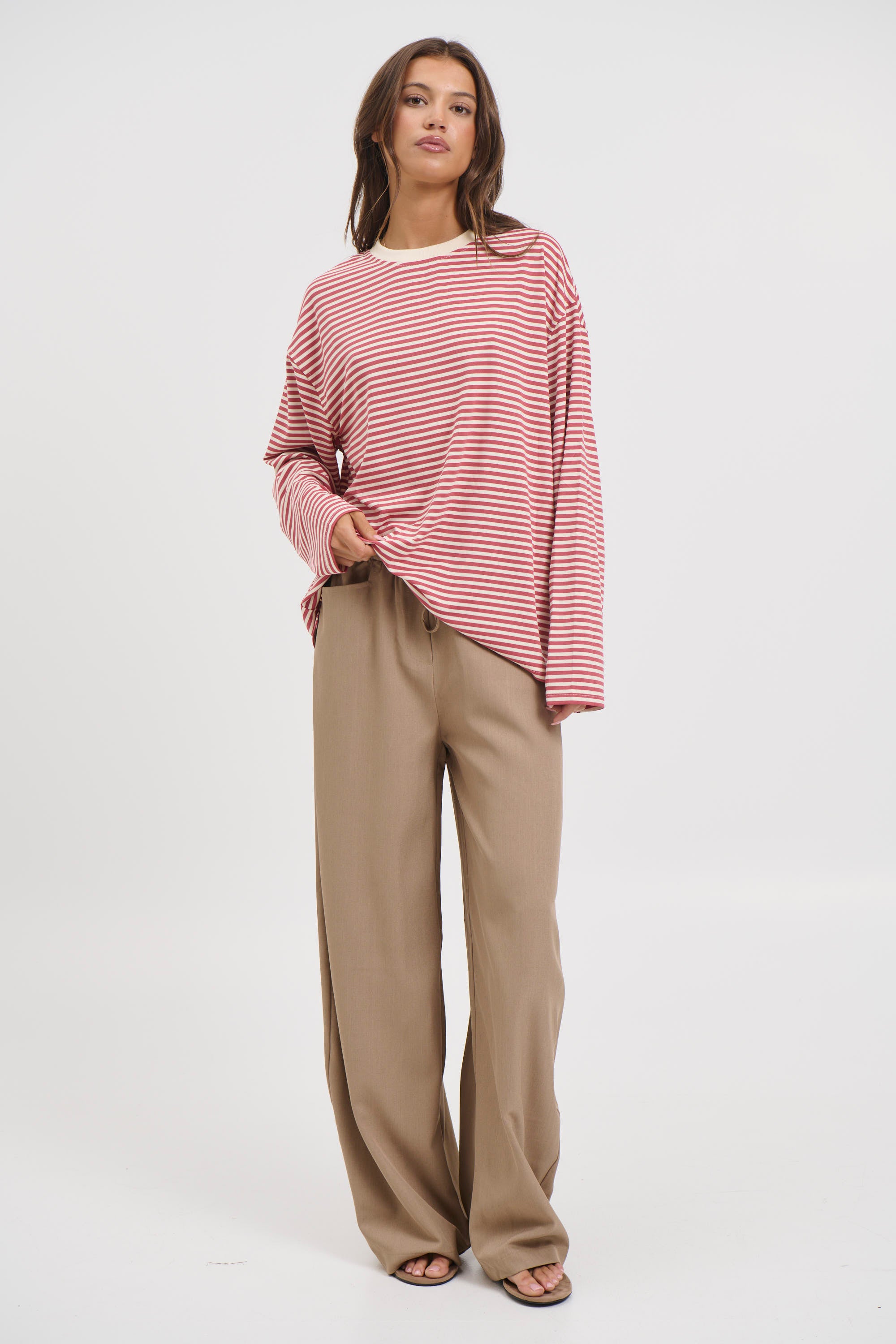 Asher Long Sleeve Berry