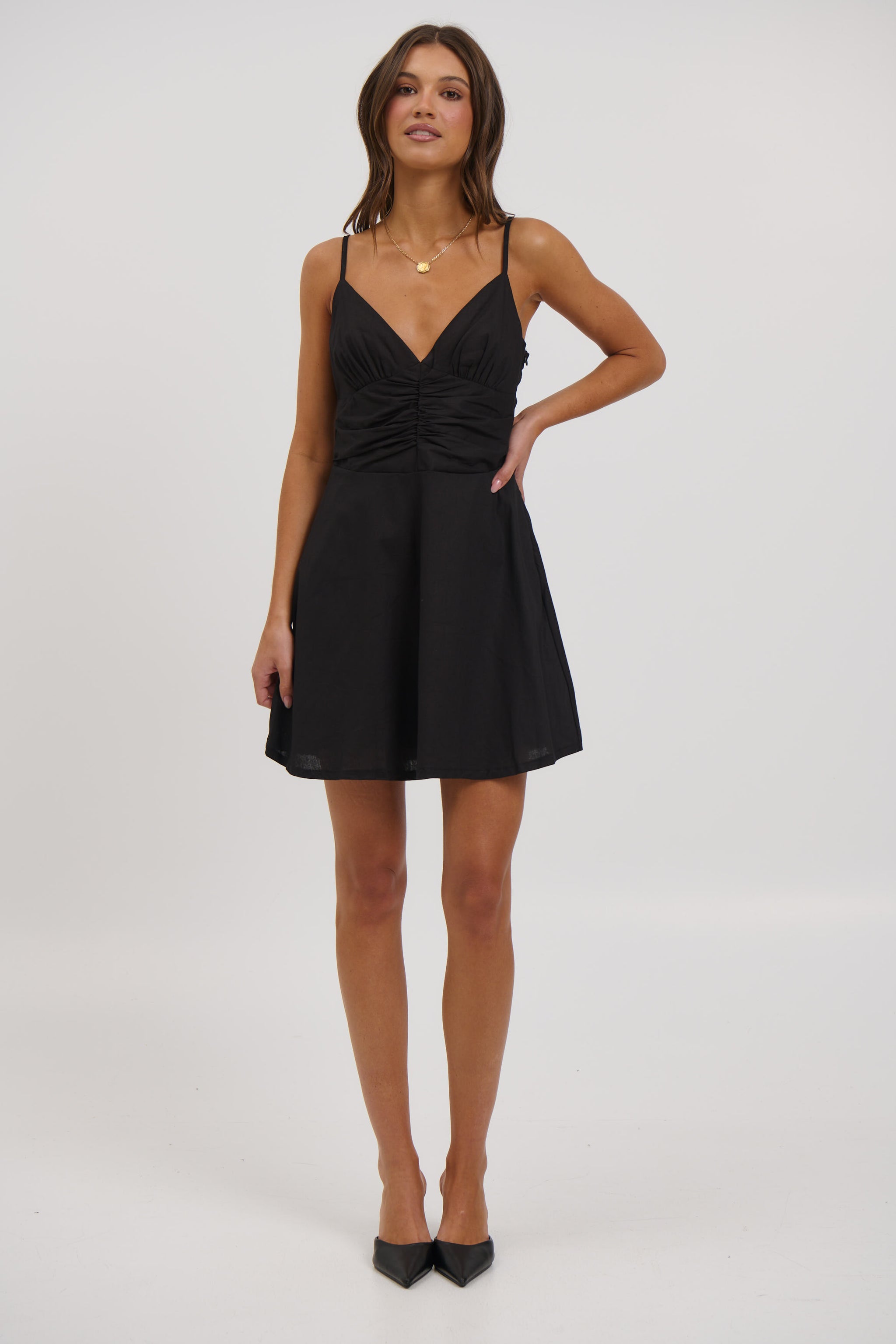 Tanisha Mini Dress Black