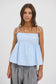Chontelle Babydoll Top Sky