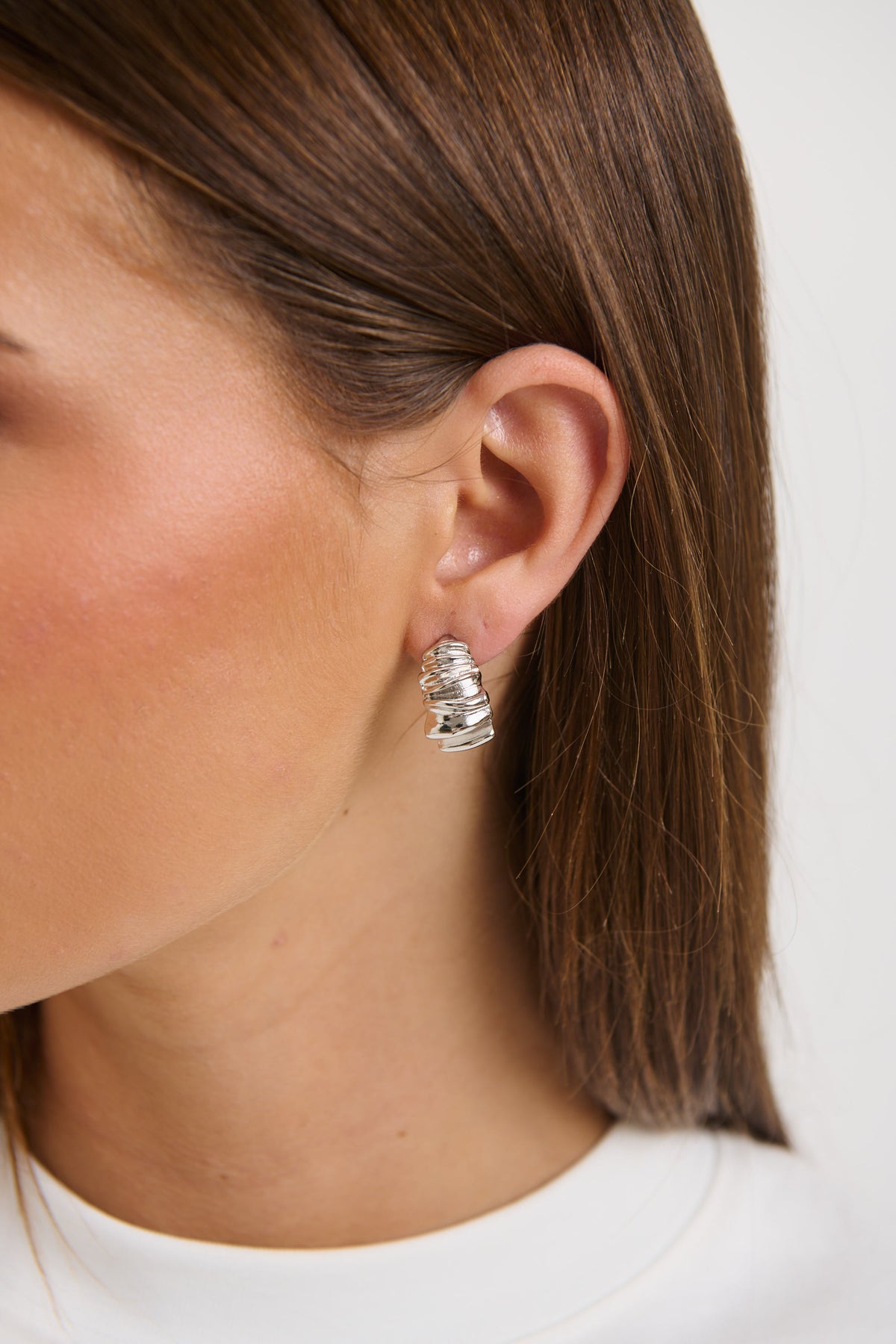 Dover Earring Silver