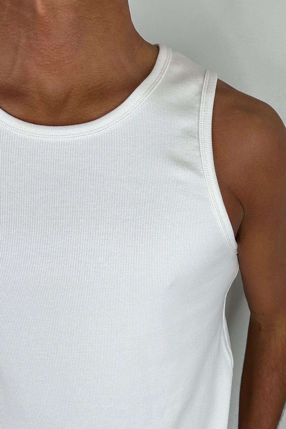 Mens Singlets & Tanks | Knitted & Ribbed Tank Tops