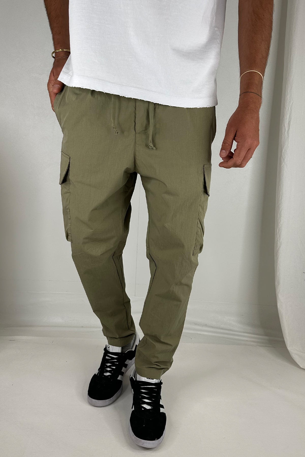 Mens Pants, Joggers & Trackies | Baggy Cargo Pants