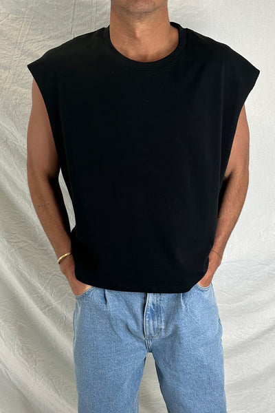 Mens Singlets & Tanks | Knitted & Ribbed Tank Tops