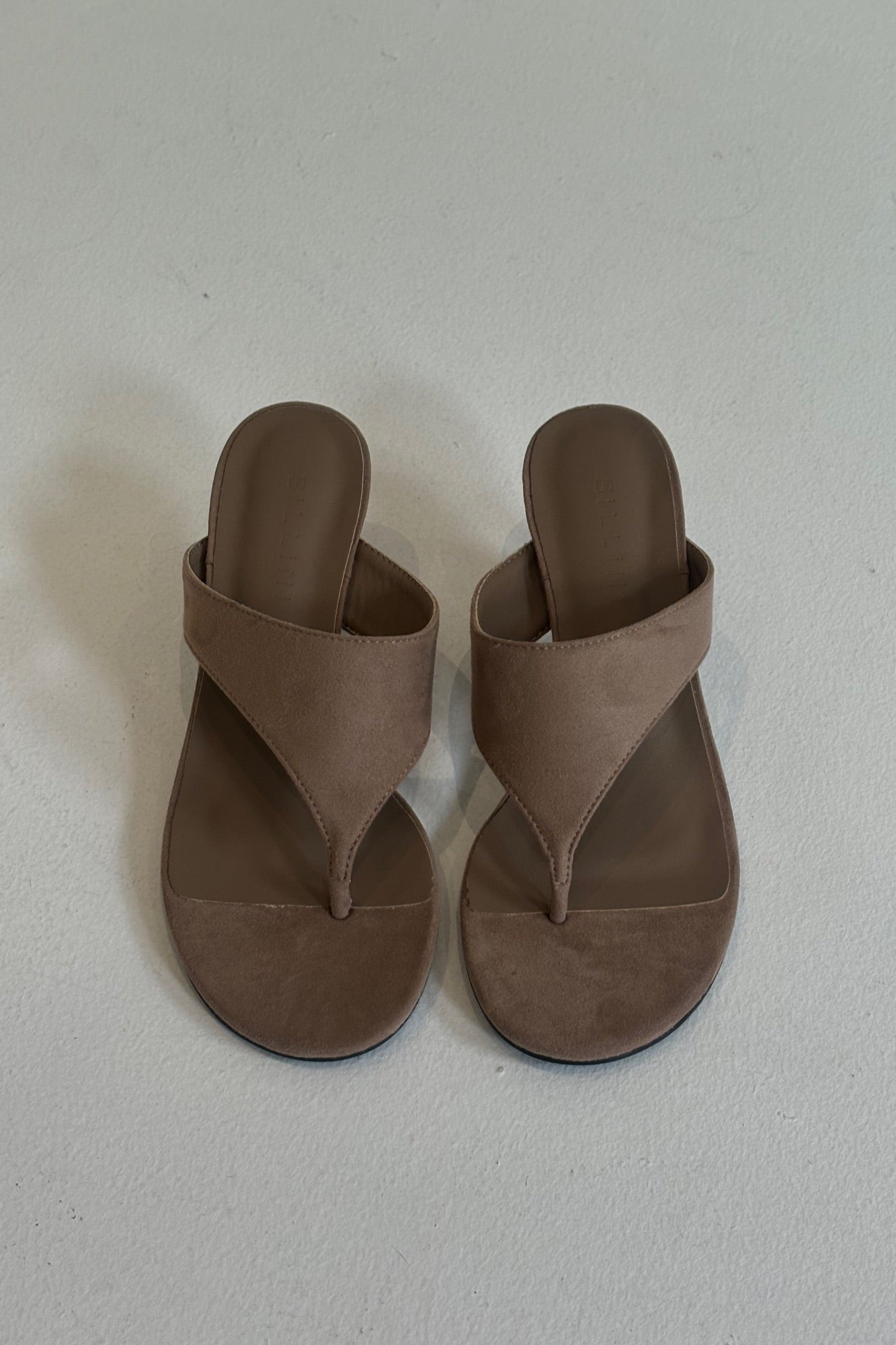 Quincie Heel Fawn Suede