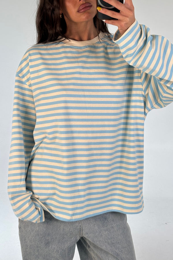 Asher Long Sleeve Sky