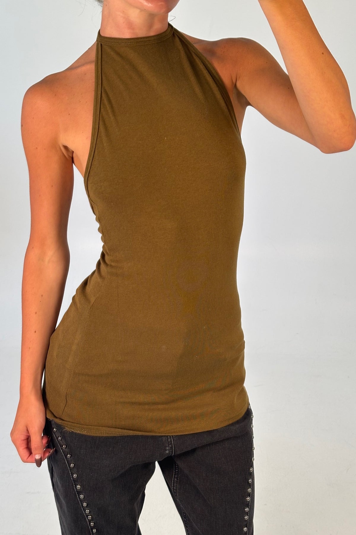 Madelyn Top Olive