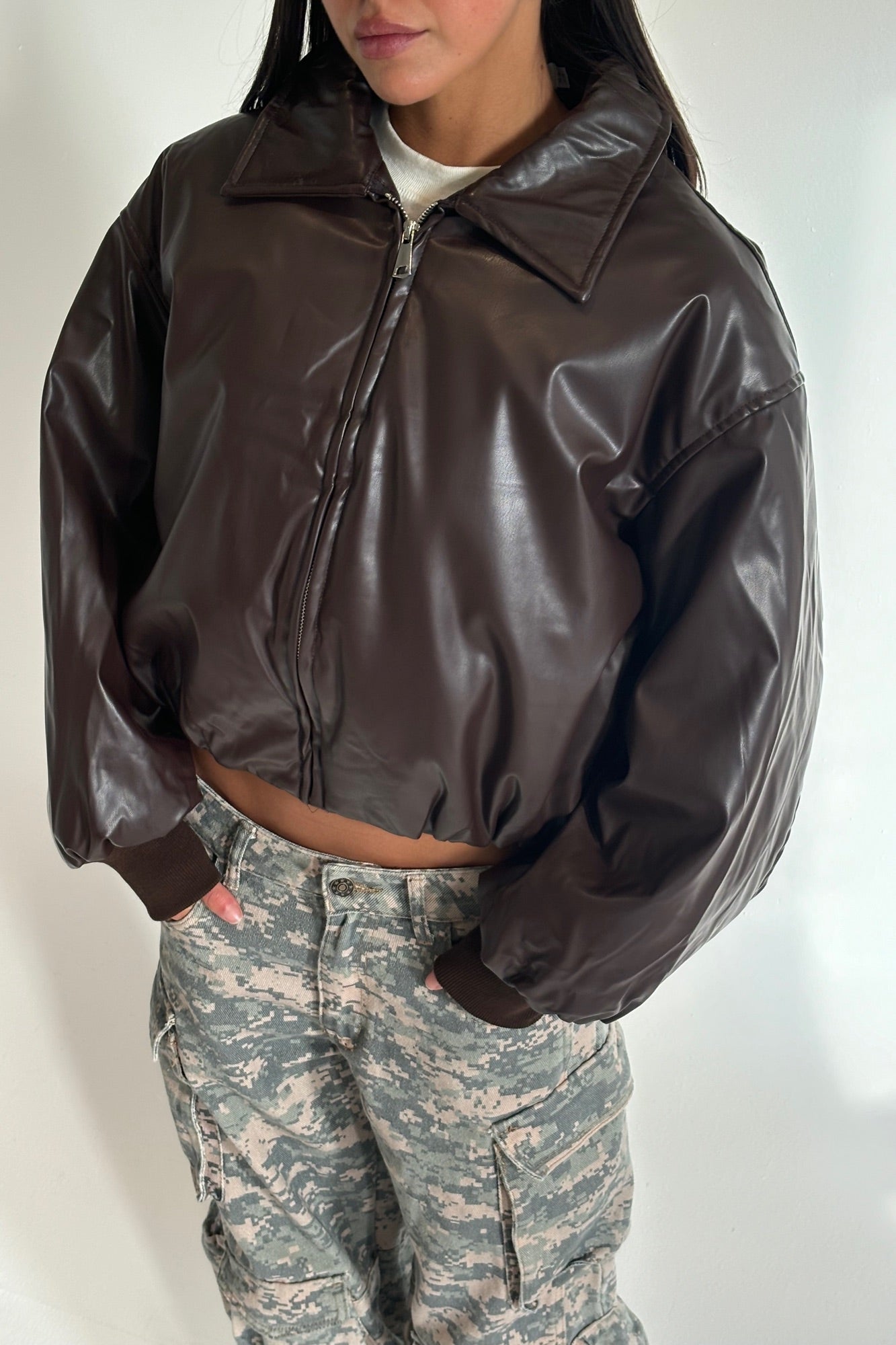 Melanie Jacket Chocolate - FINAL SALE