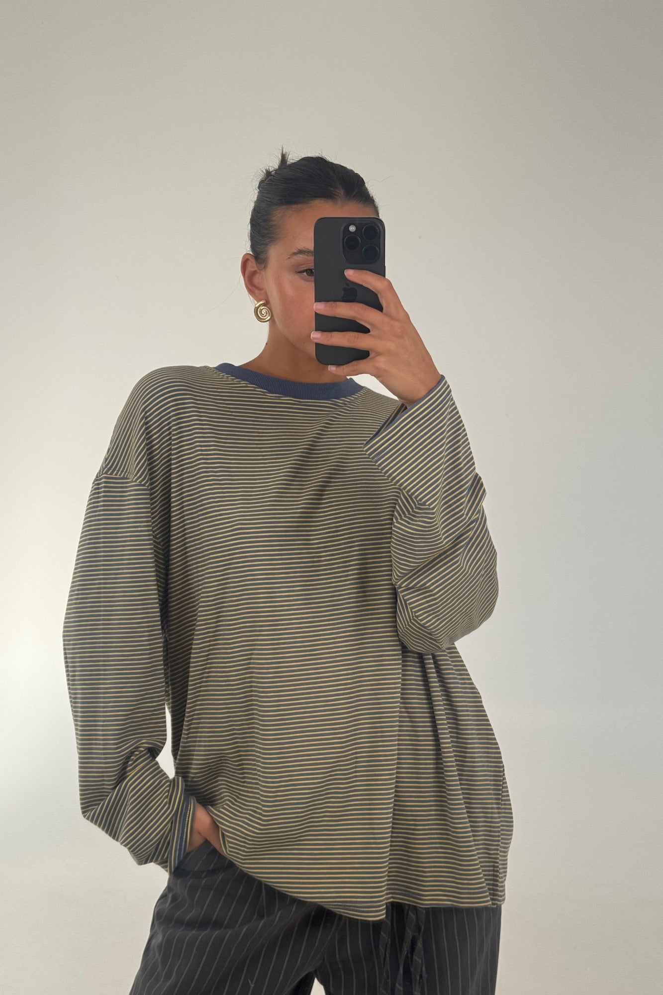 Asher Long Sleeve Yellow