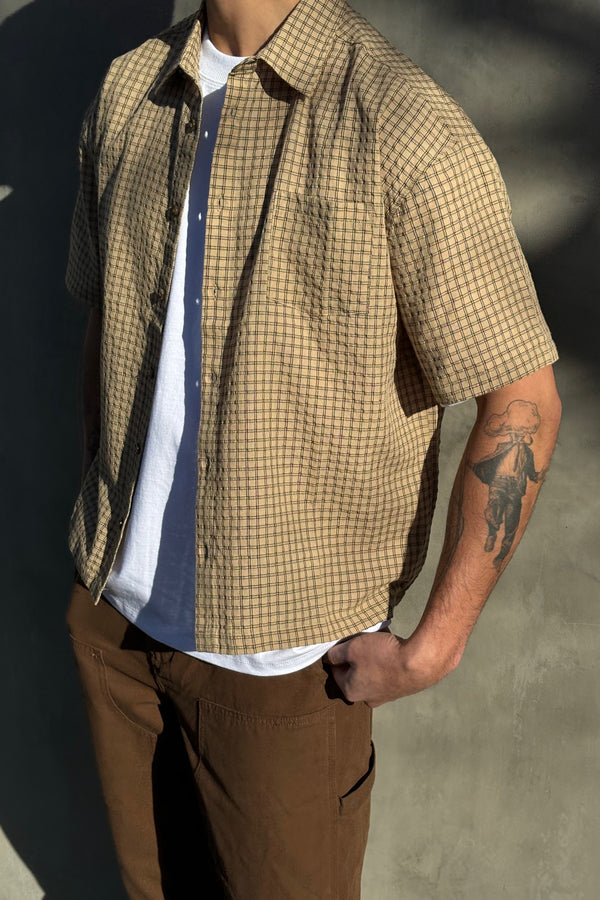 Nathaniel Drop Shirt Check