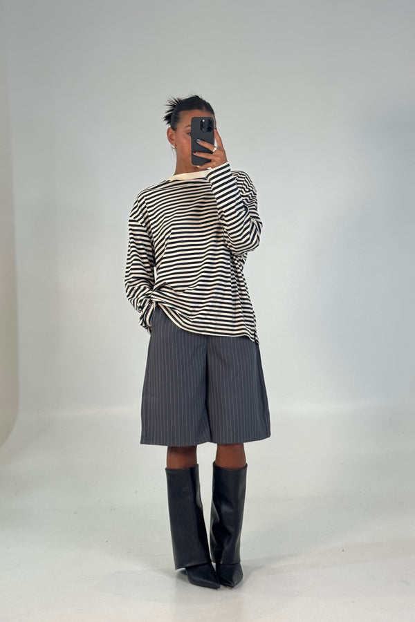 Asher Long Sleeve Cream