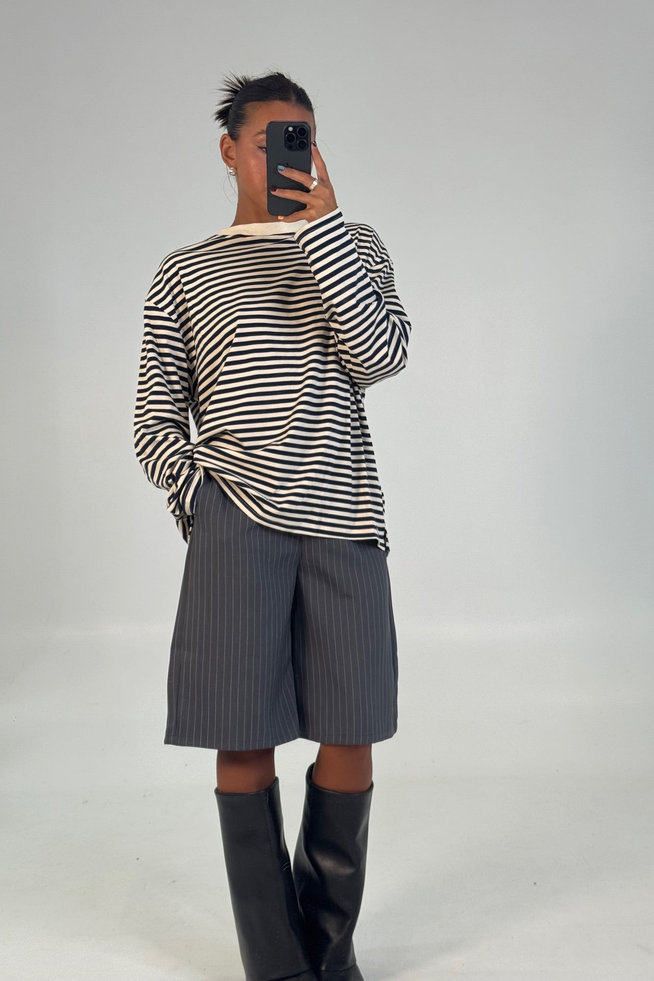 Asher Long Sleeve Cream