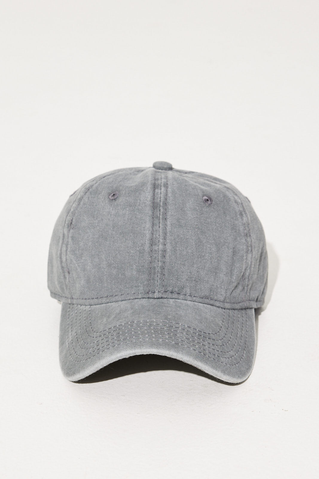 Denim Cap Grey
