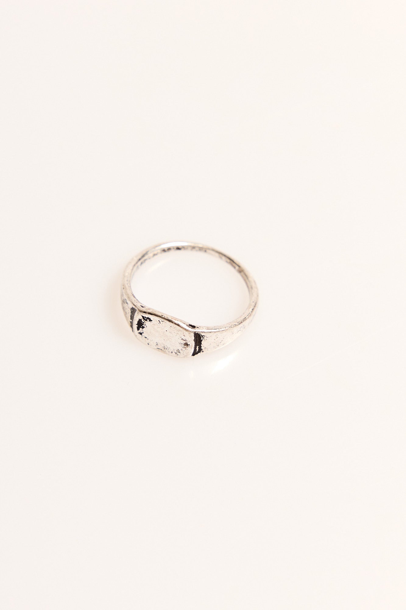 NTH Antique Silver Ring Set