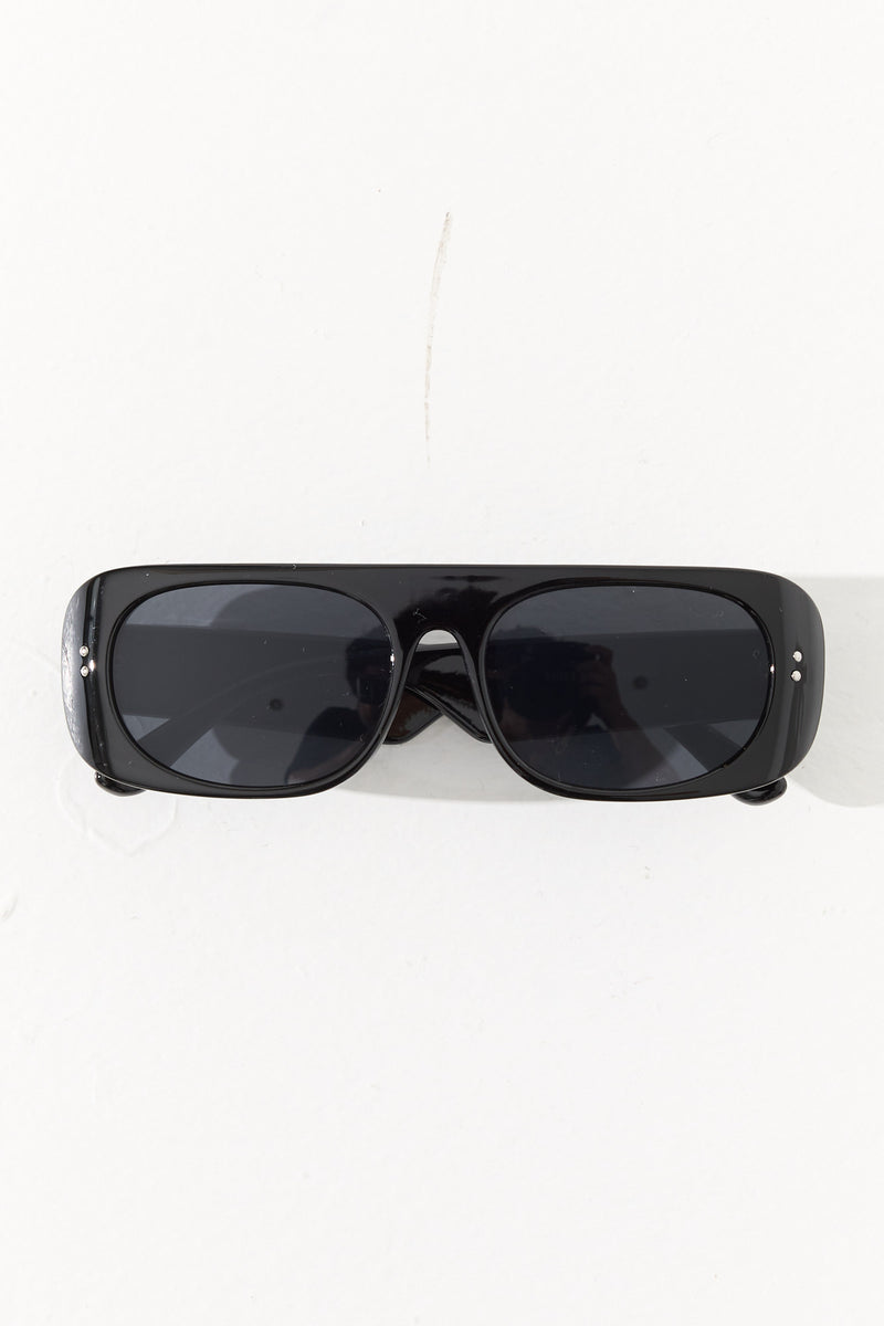 NTH Fitted Ribbed Tank Black